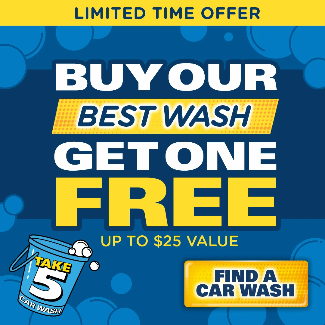 Take 5 Car Wash - Bachman Brand Development - Design That Ignites Your ...
